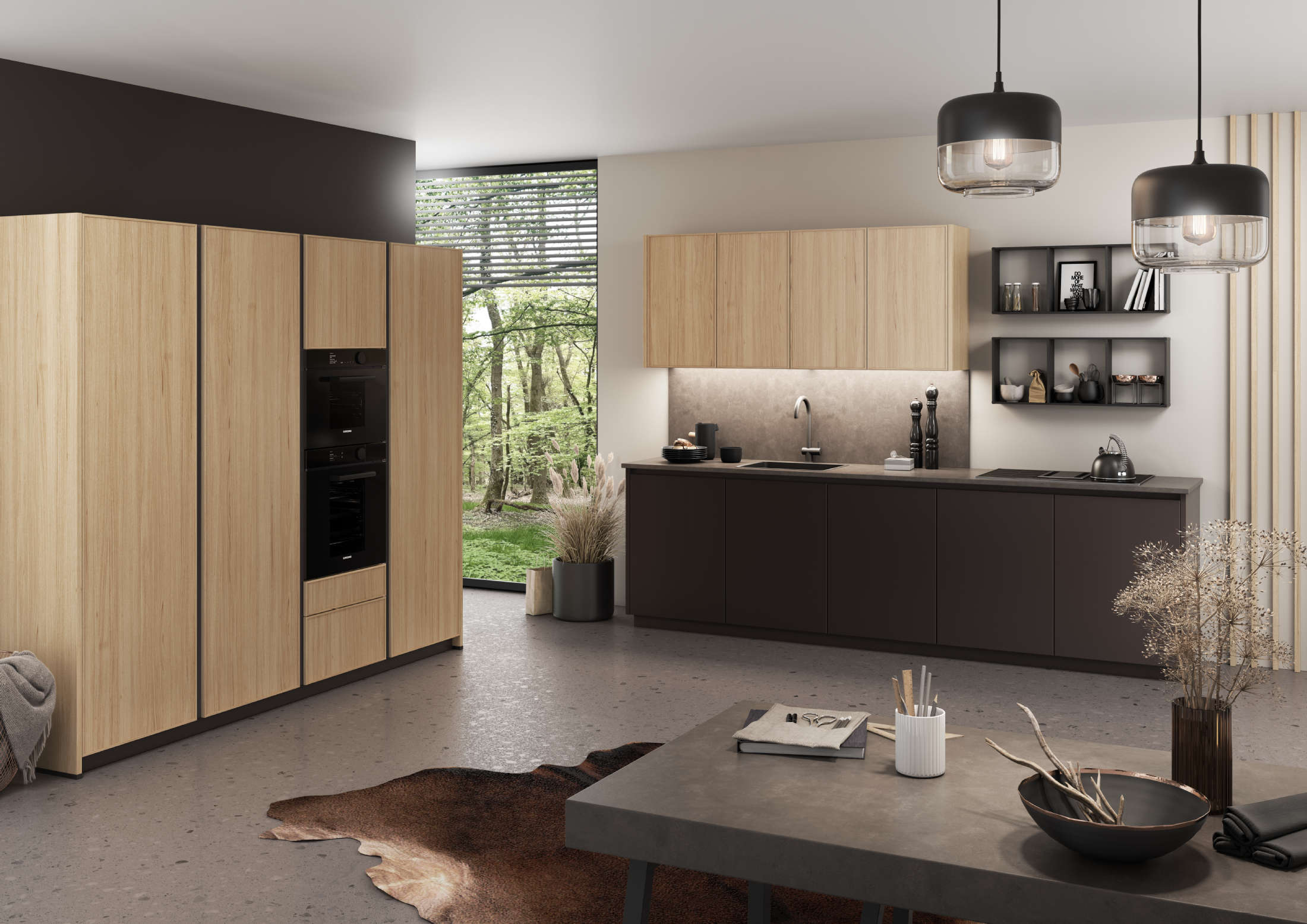 Bauformat Küchen GmbH & Co. KG: Porto 390 - 316 | Paris 551 - 317